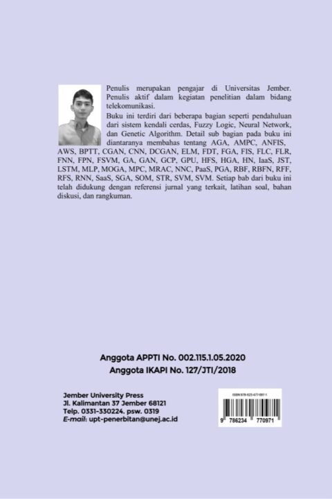 SISTEM KENDALI CERDAS | UPA Percetakan dan Penerbitan - Universitas Jember