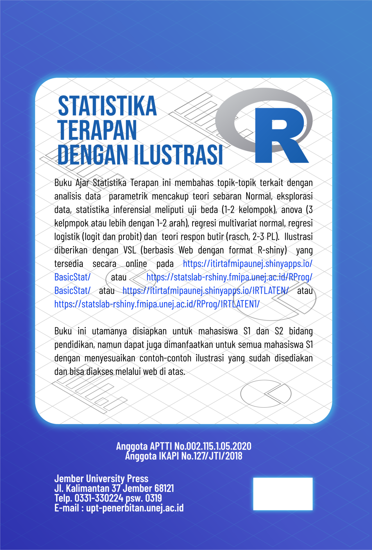 Statistika Terapan Dengan Ilustrasi R | UPA Percetakan dan Penerbitan ...